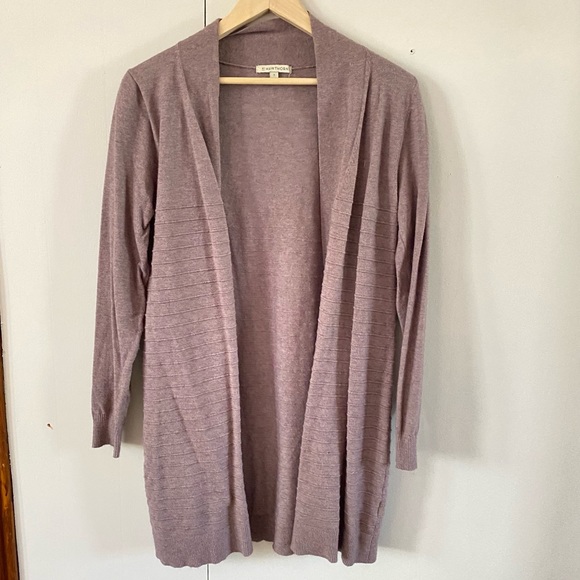 41 Hawthorn | Sweaters | Cozy Light Purple Cardigan | Poshmark
